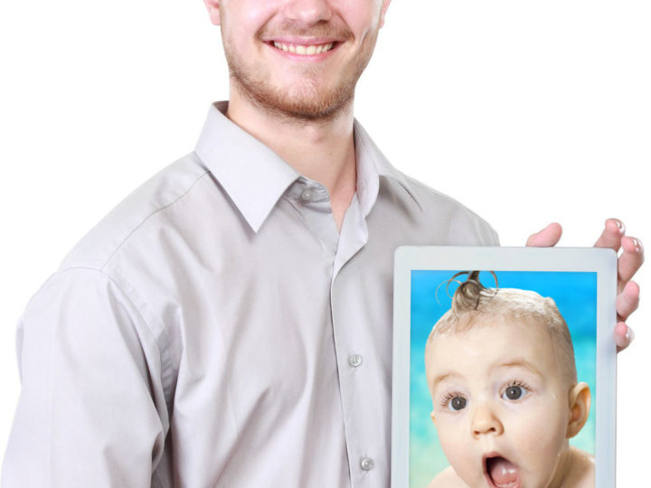 Create Funny Photo Montage Polaroid photo in hand – Photozop