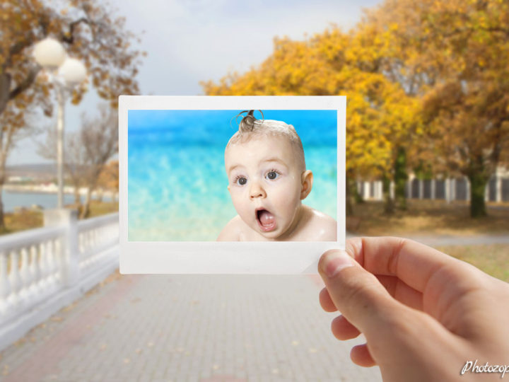 Create Funny Photo Montage Roadside billboards – Photozop