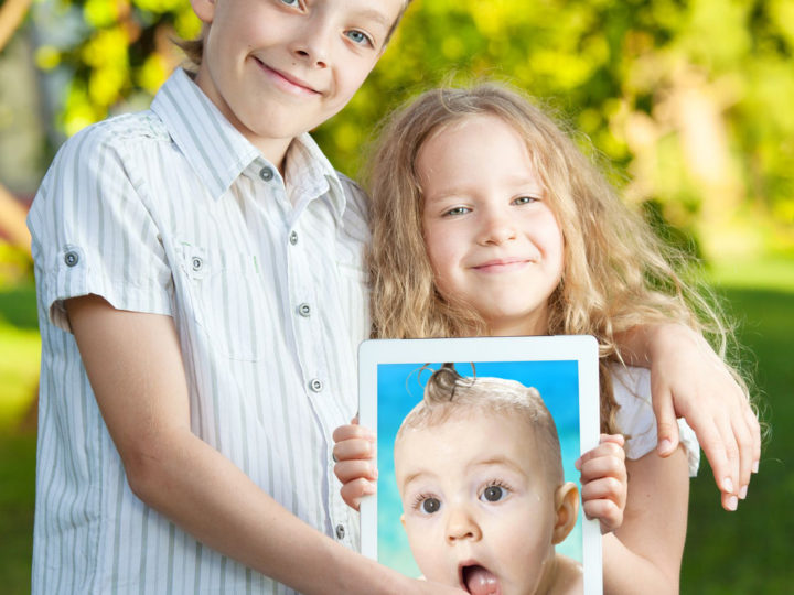 Create Funny Photo Montage Instant photo frame on wall – Photozop