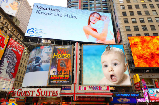 Create Funny Photo Montage Times Square Billboards – Photozop
