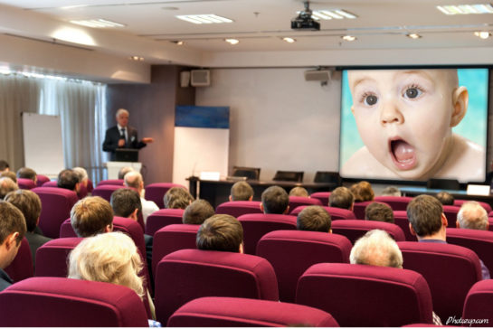 People sitting rear at the business conference Funny Photo Montage ...